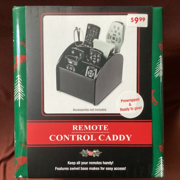 Storage & Organization | Remote Control Caddy New With Tag Prewrapped ...